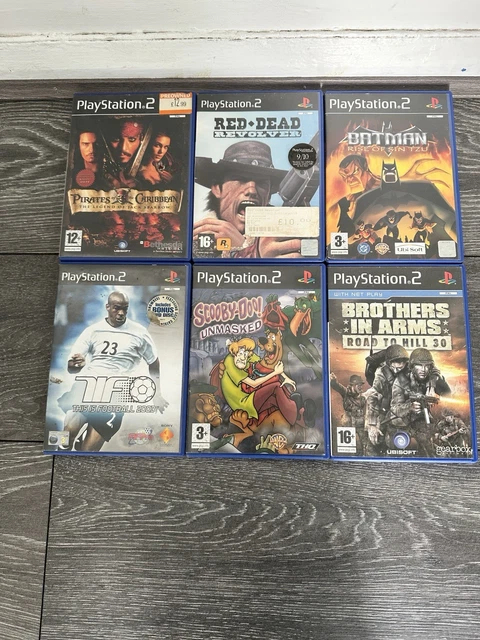 PS2 GAMES BUNDLE joblot £63.10 - PicClick UK