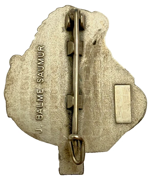 INSIGNE MILITAIRE TROUPE De Marine? A Identifier : " Sarajevo " Balme 1 ...