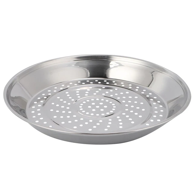 STEAM RACK FOR Wok Stainless Steel Steaming Plate Food Steamer Insert ...