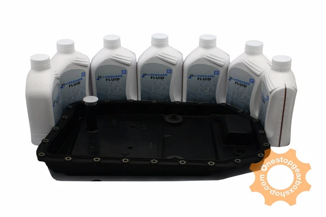ZF EO 6HP19 Automatic Transmission Gearbox Pan Seal Sump Filter 7L Oil ...