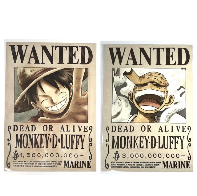Monkey D Luffy Wanted