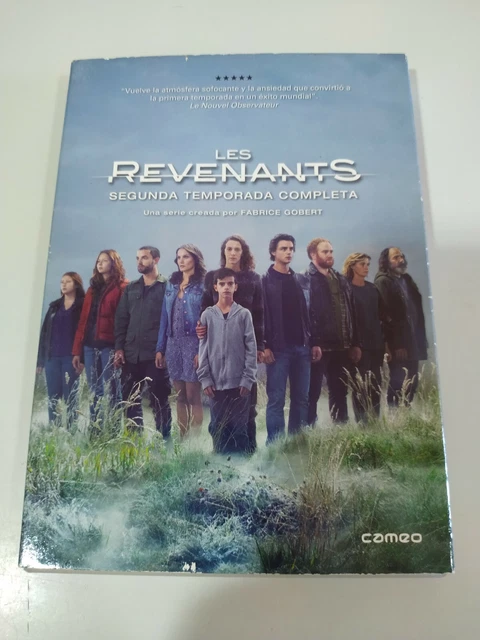 LES REVENANTS DEUXIÈME Saison Complète - 3 X DVD Espagnol Français - 3T ...