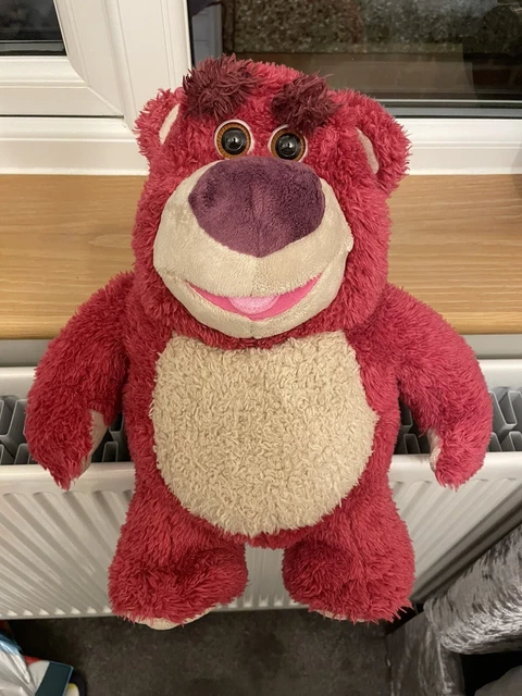 DISNEY PIXAR TOY Story Signature Collection Lotso Huggin Bear White ...