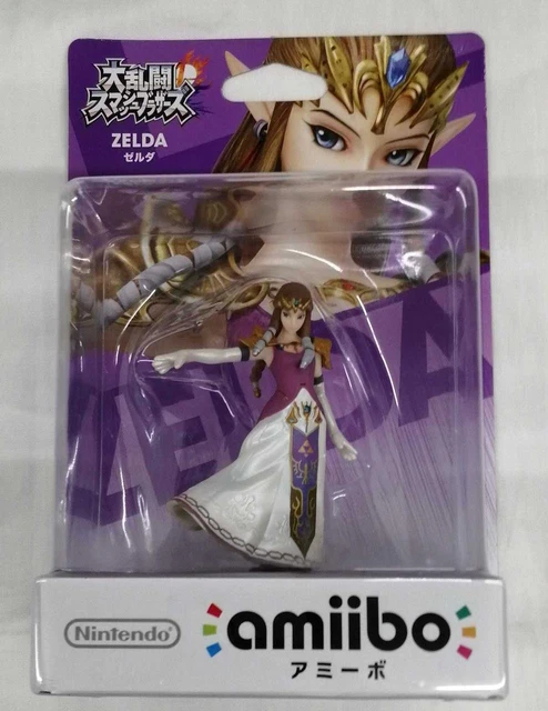 NINTENDO AMIIBO ZELDA Super Smash Bros Series EUR 132,09 - PicClick IT