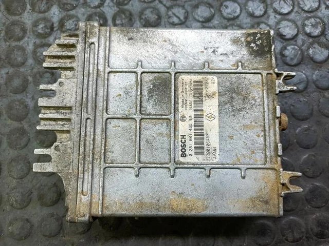 7700106483 BOÎTIER MOTEUR uce pour RENAULT MEGANE I CLASSIC (LA0) 1996 183282 EUR 72,60 ...