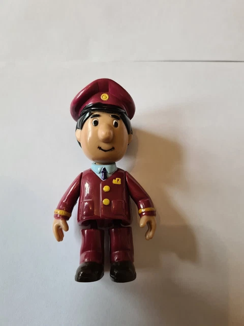 POSTMAN PAT AJAY Bains Toy Figure 2005 £1.50 - PicClick UK
