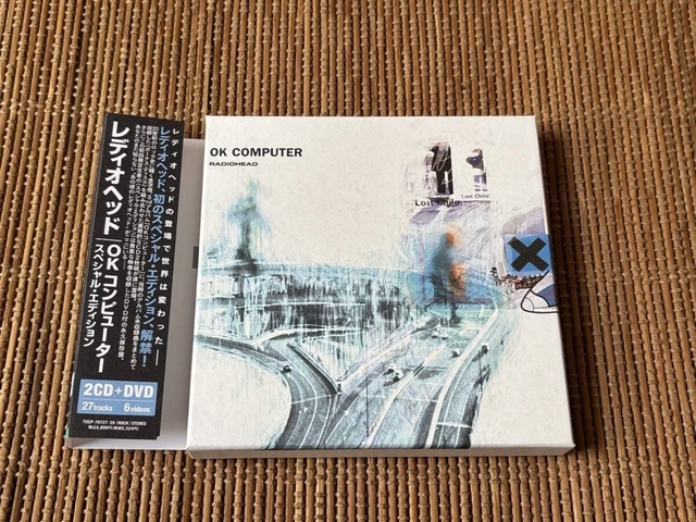RADIOHEAD OK COMPUTER Special Edition 2CD + DVD Set Limited Edition ...
