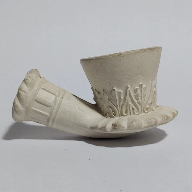 TOPHANE CLAY PIPE/CHIBOUK/ISLAMIC pipe/Pipe ancienne /Pas Gambier EUR 4 ...