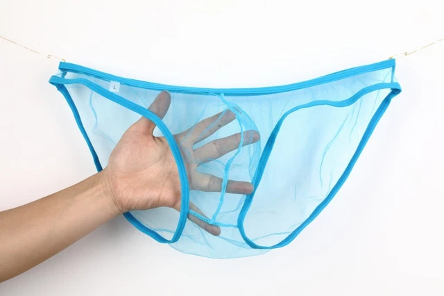 Sexy Durchsichtige Mesh UnterwÄsche Tangas Slips T Rücken Höschen Po H