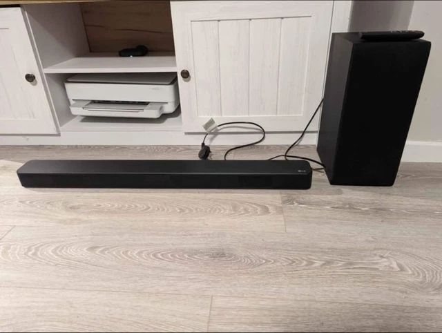 LG 2.1CH BLUETOOTH Soundbar wireless with subwoofer & Remote SL4Y ...