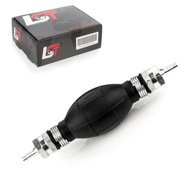 BOMBA DE BALÓN Bomba Del Combustible Mano Bomba Aluminio Recto Ø 6mm ...