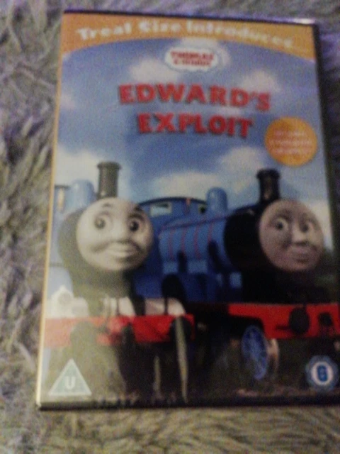 THOMAS AND FRIENDS Edwards Exploits Thomas the Tank Engine DVD Treat ...