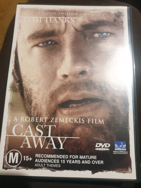CAST AWAY - Special Edition 2 Disc Set DVD FREE POST $12.00 - PicClick AU