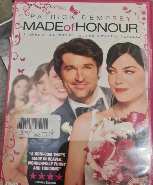 MADE OF HONOUR DVD (2008) Patrick Dempsey, Weiland (DIR) cert 12 £1.16 ...