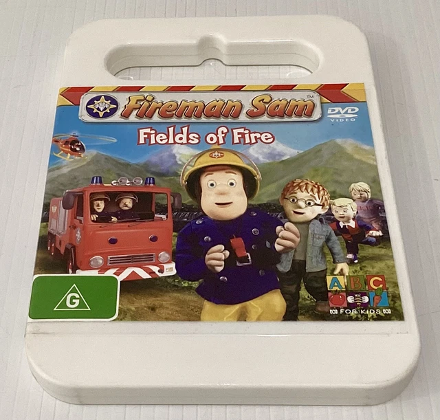 FIREMAN SAM FIELDS of Fire 6 Adventures DVD Region 4 ABC For Kids $9.90 ...
