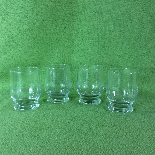 GLAS TRINKGLAS SENFGLAS Thomy Senf 4 Set leer ohne Inhalt EUR 4,50 ...