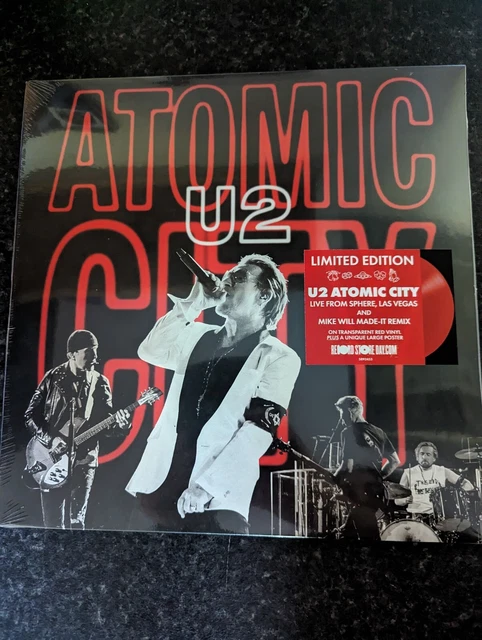 U2 RSD 2024 Atomic City Live At Sphere, Las Vegas 10" Color Vinyl Limited 3000 EUR 37,00 ...