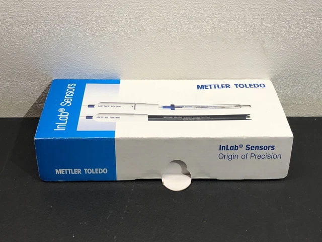 METTLER TOLEDO INLAB Sensors 51343104 InLab Expert NTC30 $256.13 ...