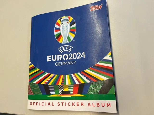 TOPPS EURO EM 2024 - 50 Sticker aussuchen - alle einfach - auch SP ...