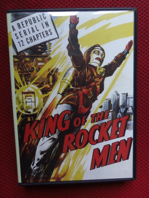 KING OF THE Rocket Men 12 Capitoli Republic Cheezy Flicks 2 Dvd EUR 12 ...