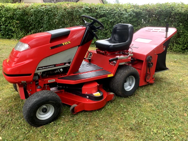 COUNTAX C600 H Aufsitzmäher Rasentraktor Mulchmäher Laubsammler ...