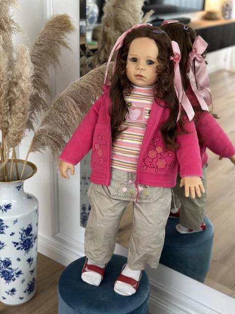 SVENJA VON Katja Schneider Und Ruth Kunz aus Resin Künstlerpuppe ...