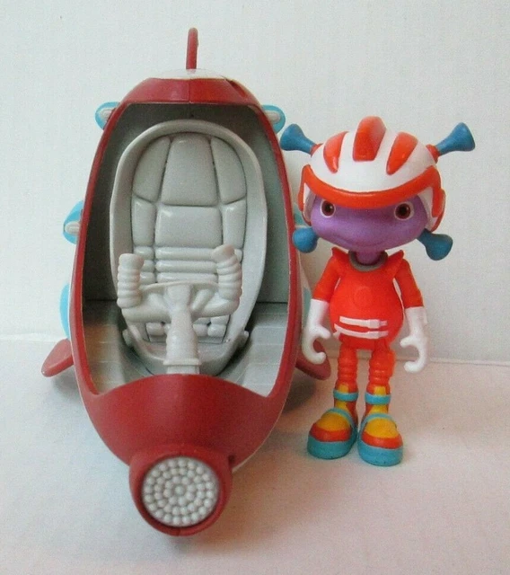 FLOOGALS FLEEKER’S FIZZER Figure w/ Vehicle Spaceship Toy Set 2017 Just ...
