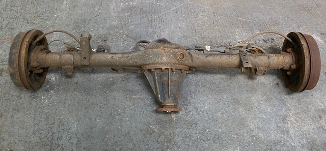 FORD RANGER REAR axle complete 2019 Wildtrak £502.49 - PicClick UK