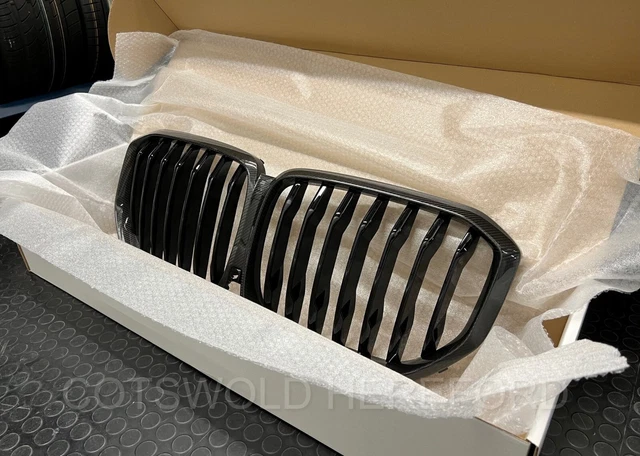 GENUINE BMW G05 X5 M Performance Carbon Fibre Front Kidney Grille ...