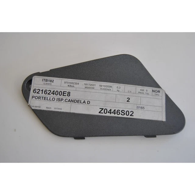 PORTIÈRE DX INSPECTION Bougie Spark Plug Couvercle Piaggio X9 Evolution ...