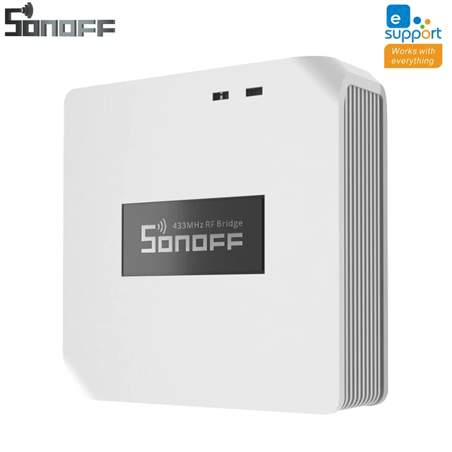 SONOFF RF BRIDGER2 WiFi Smart Hub 433MHz Funk Sender Empfänger MQTT ...