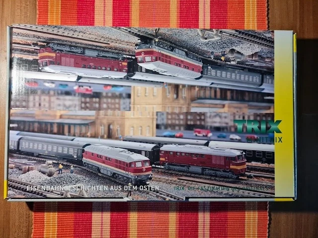 MINITRIX 15919 ORIGINAL-WAGEN-SET mit 4 DR UIC-Y ohne PKP / CSD / MAV ...