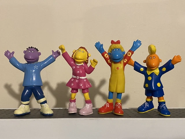 TWEENIES FIZZ Milo Doodles Jake Figures CBeebies Bundle EUR 17,08 ...