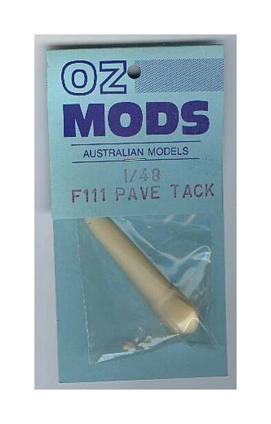 1/48 OZMODS; GENERAL Dynamics F-111 PAVE TACK Targeting Pod $6.95 ...
