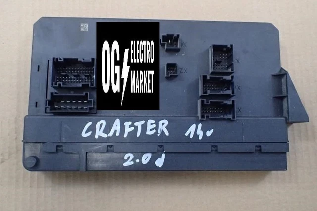 VW CRAFTER STEUERGERÄTE MODULE CONTROLLER BSI BSM BCM 9069003502 EUR ...