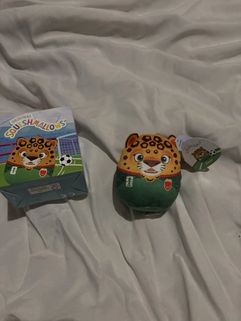 SQUISHMALLOWS FIFA WORLD Cup McDonald’s Zayu Toy. £5.56 - PicClick UK