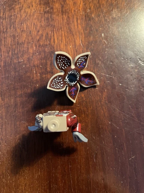 LEGO CUSTOM ANALOG Stranger Things Demogorgon Minifigures £9.58 ...