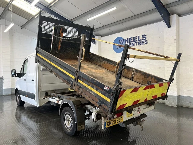 2020 MERCEDES-BENZ SPRINTER 3.5t Crew Cab CHASSIS CAB DIESEL Manual £ ...