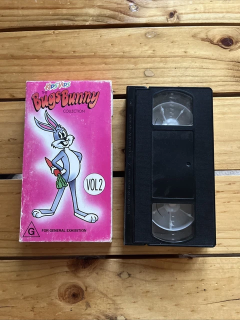 KIDS VIDS THE Bugs Bunny Collection Vol 2 Video VHS Tape VintageCartoon ...