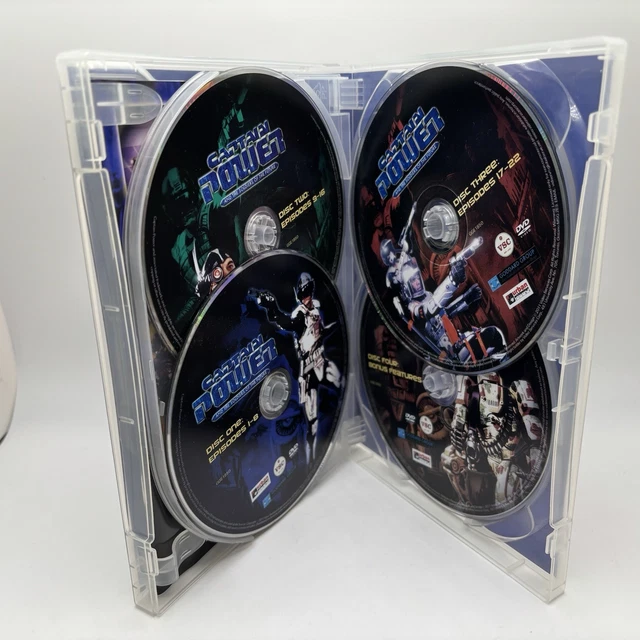 CAPTAIN POWER AND The Soldiers of the Future: The Complete Series 4 ...