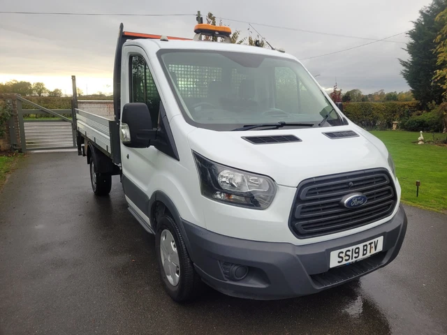 FORD TRANSIT 350 tipper mwb 2.0 eco blue 2019 19 reg 46000 miles £ ...