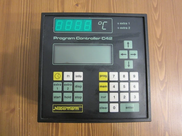 PROGRAM CONTROLLER C42 Nabertherm Für Industrie Brennofen EUR 33,83 - PicClick DE