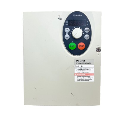 TOSHIBA VFS11-4037PL-WP VFD Transistor Inverter 5HP VFD AC Drive USA VF ...