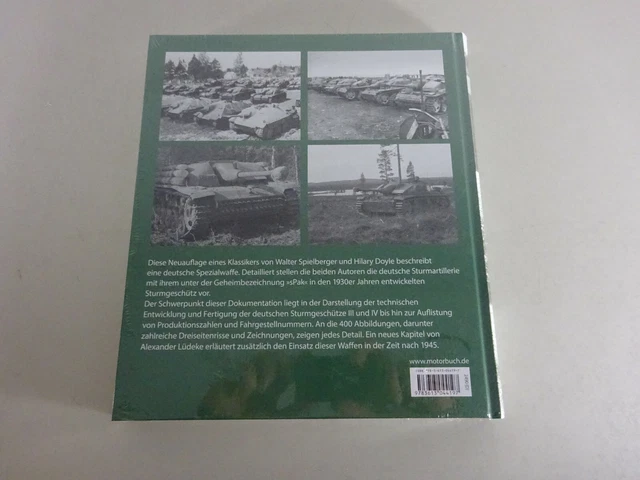 PICTORIAL BOOK GERMAN Assault Guns - Development and Production of the ...