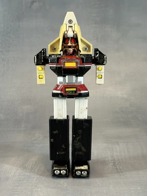 BANDAI SENTAI BIO Man ST Chogokin Bio Robo 1984 Godaikin Gc12 4 1/2 ...