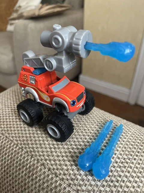 BLAZE AND THE Monster Machines Fire Truck By Mattel 2014 £2.99 ...