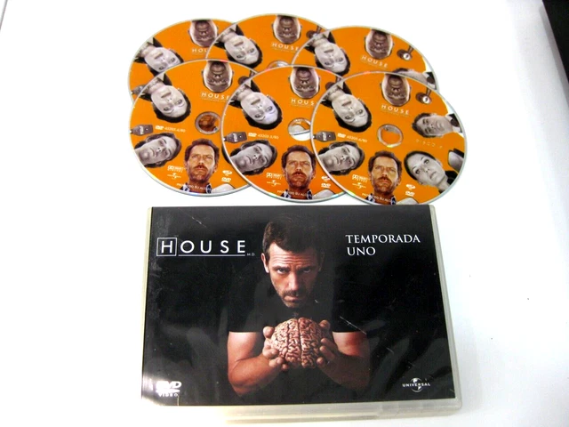 HOUSE DVD SEASON One Complete (6 DVD) £26.04 - PicClick UK
