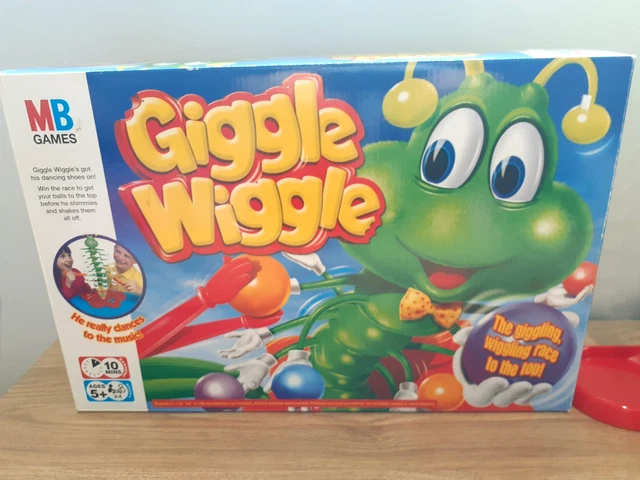 GIGGLE WIGGLE BOARD Game - Complete - Mattel 2007 VGC $49.00 - PicClick AU