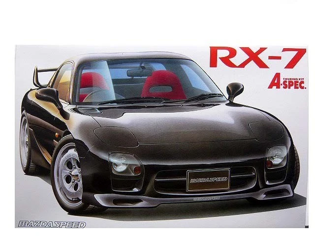 1/24 FUJIMI ID-81 Mazda Fd3S Rx-7 A-Spec Speed EUR 67,39 - PicClick DE