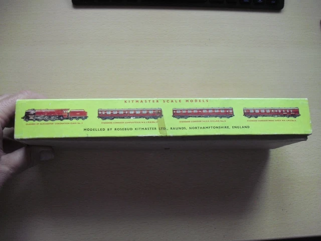 ROSEBUD KITMASTER BR Standard Corridor 2nd Green No 14 fully made (a) £ ...